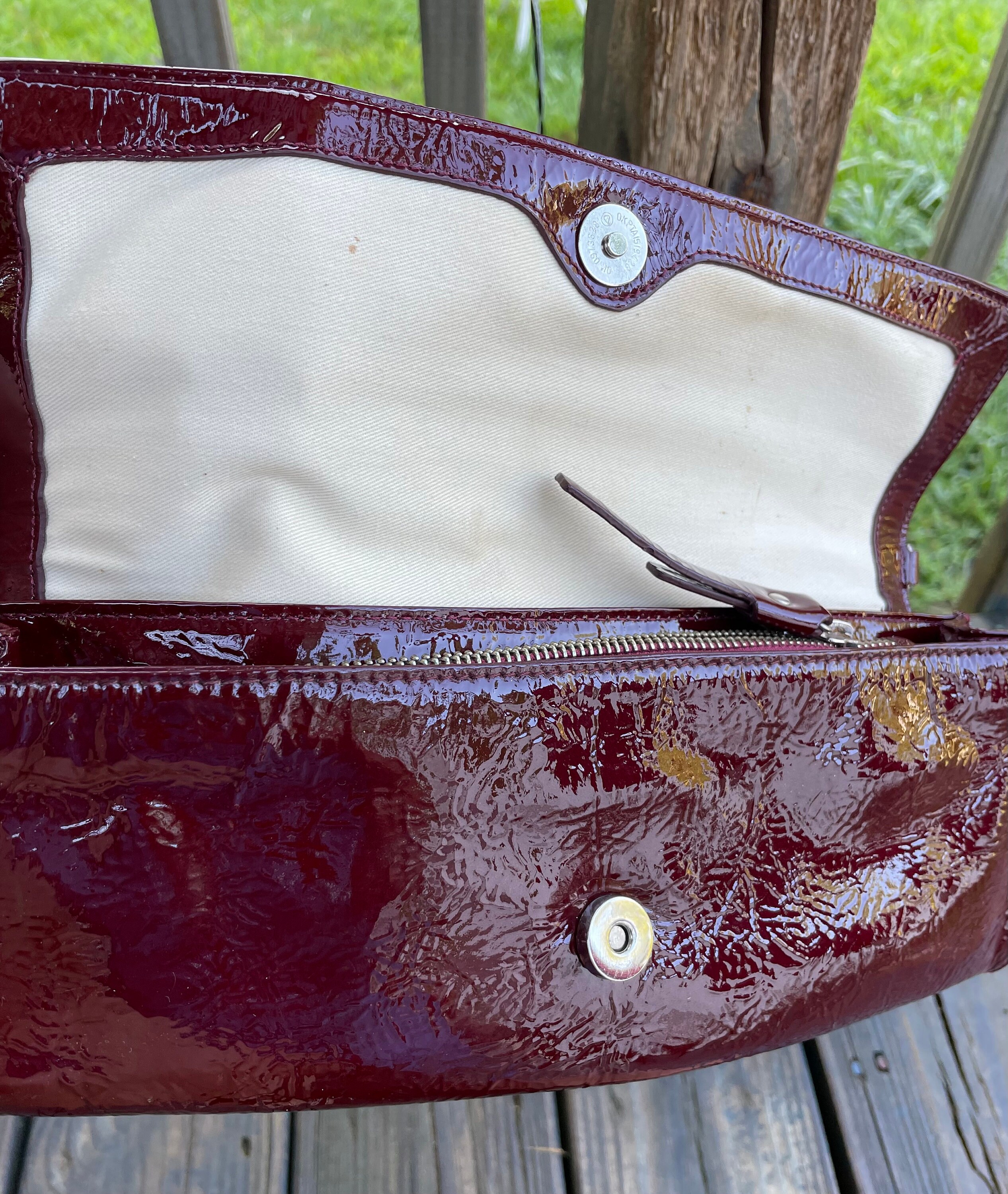 Vintage Clutch, Designer Leather, Charles David Purse - Etsy