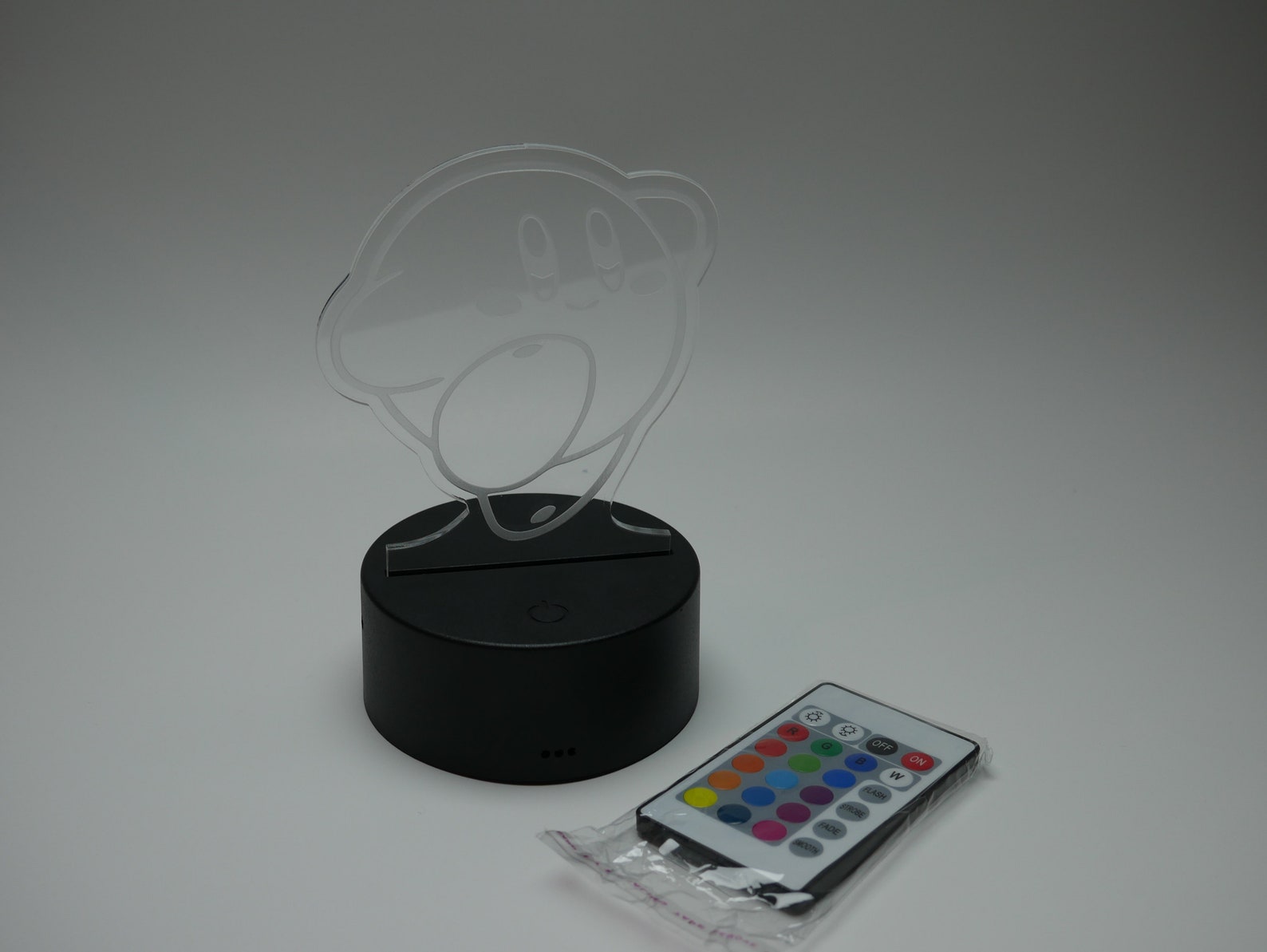 Kirby Night Light RGB LED | Etsy