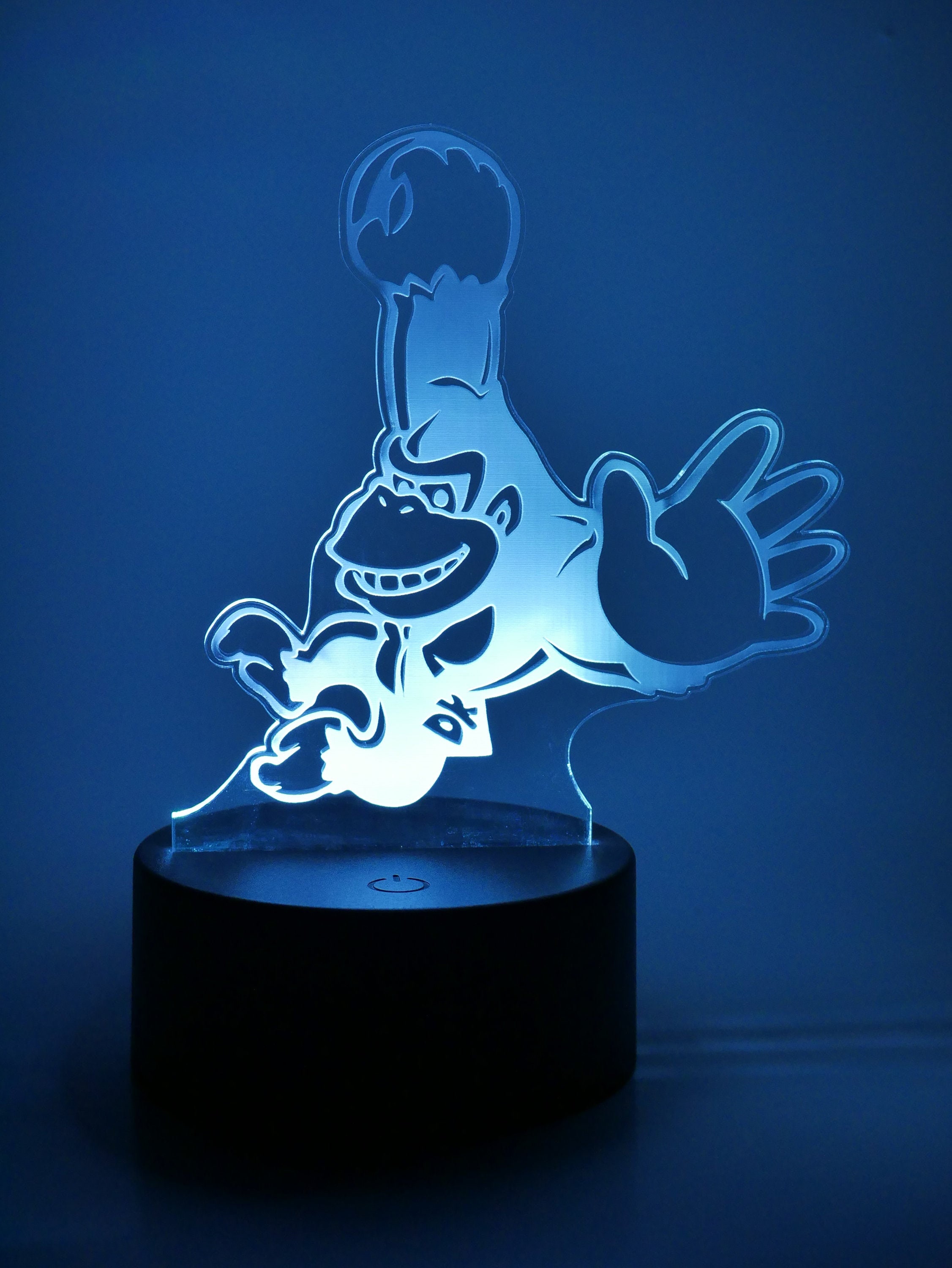 Donkey Kong Night Light RGB LED | Etsy