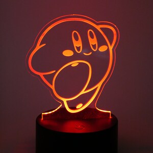 Kirby Night Light RGB LED | Etsy