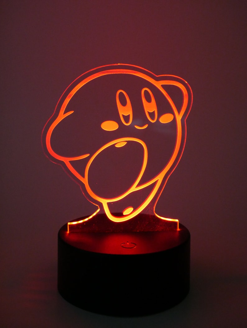 Kirby Night Light RGB LED | Etsy