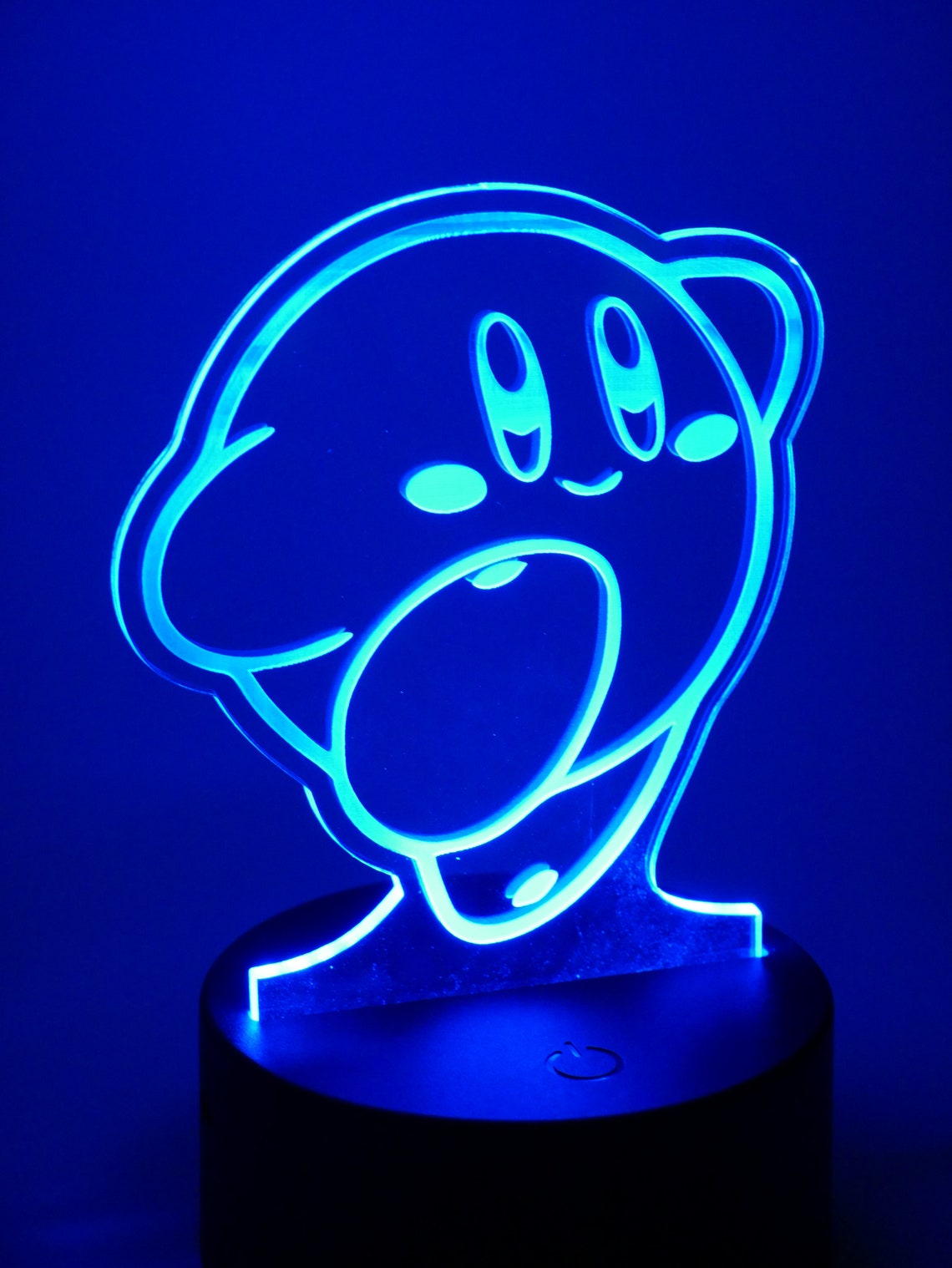 Kirby Night Light RGB LED | Etsy