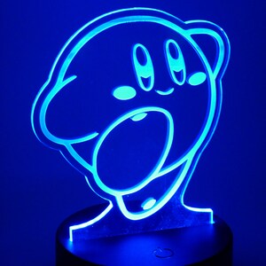 Kirby Night Light RGB LED | Etsy