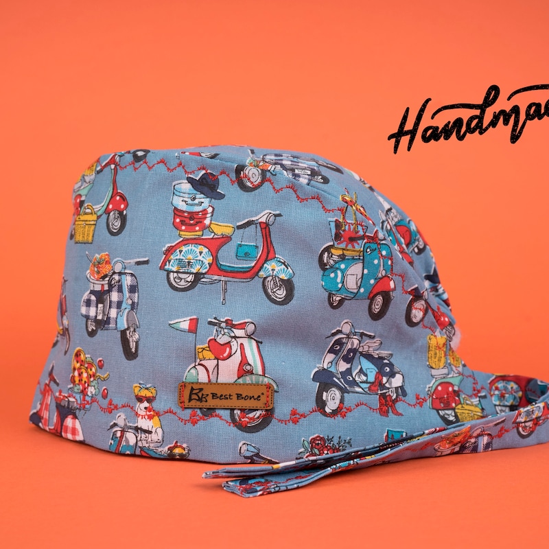 Surgical Cap Pattern - Etsy