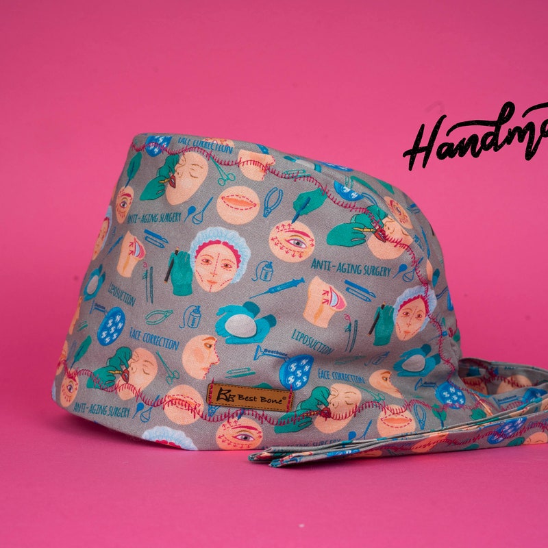 Surgeon Cap Pattern - Etsy