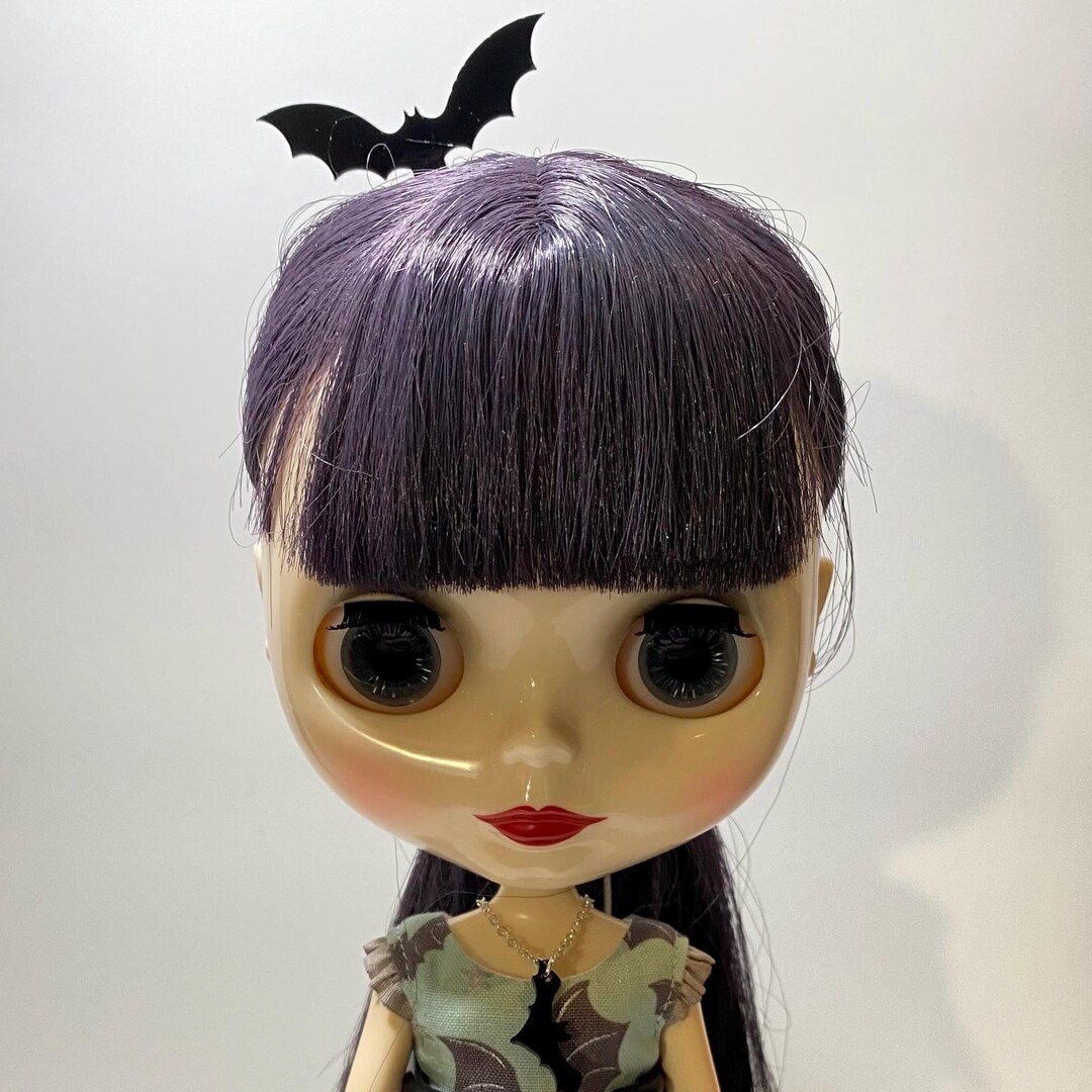 Frickin’ Bats Acrylic Hair Stick for Dolls - Etsy