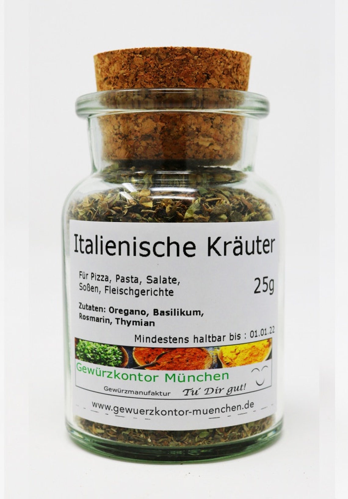 Elegantes Italienische Krauter Getrocknet Ebenbild