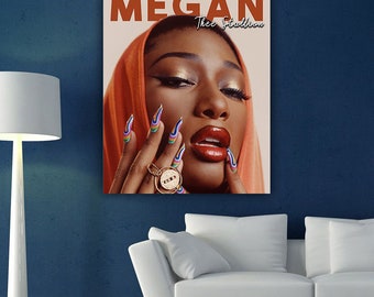 Megan Thee Stallion Art - Etsy