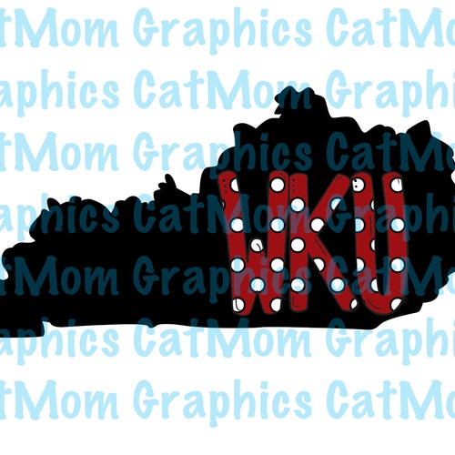 Western Kentucky Hilltoppers Ky WKU Svg - Etsy