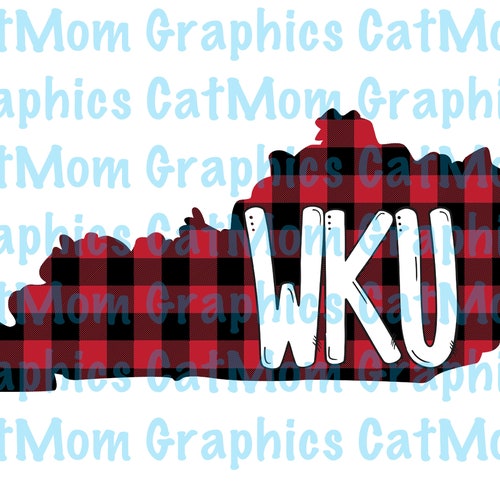 Western Kentucky Hilltoppers Ky WKU Svg - Etsy