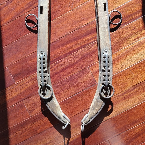 Antique Horse Hames - Etsy