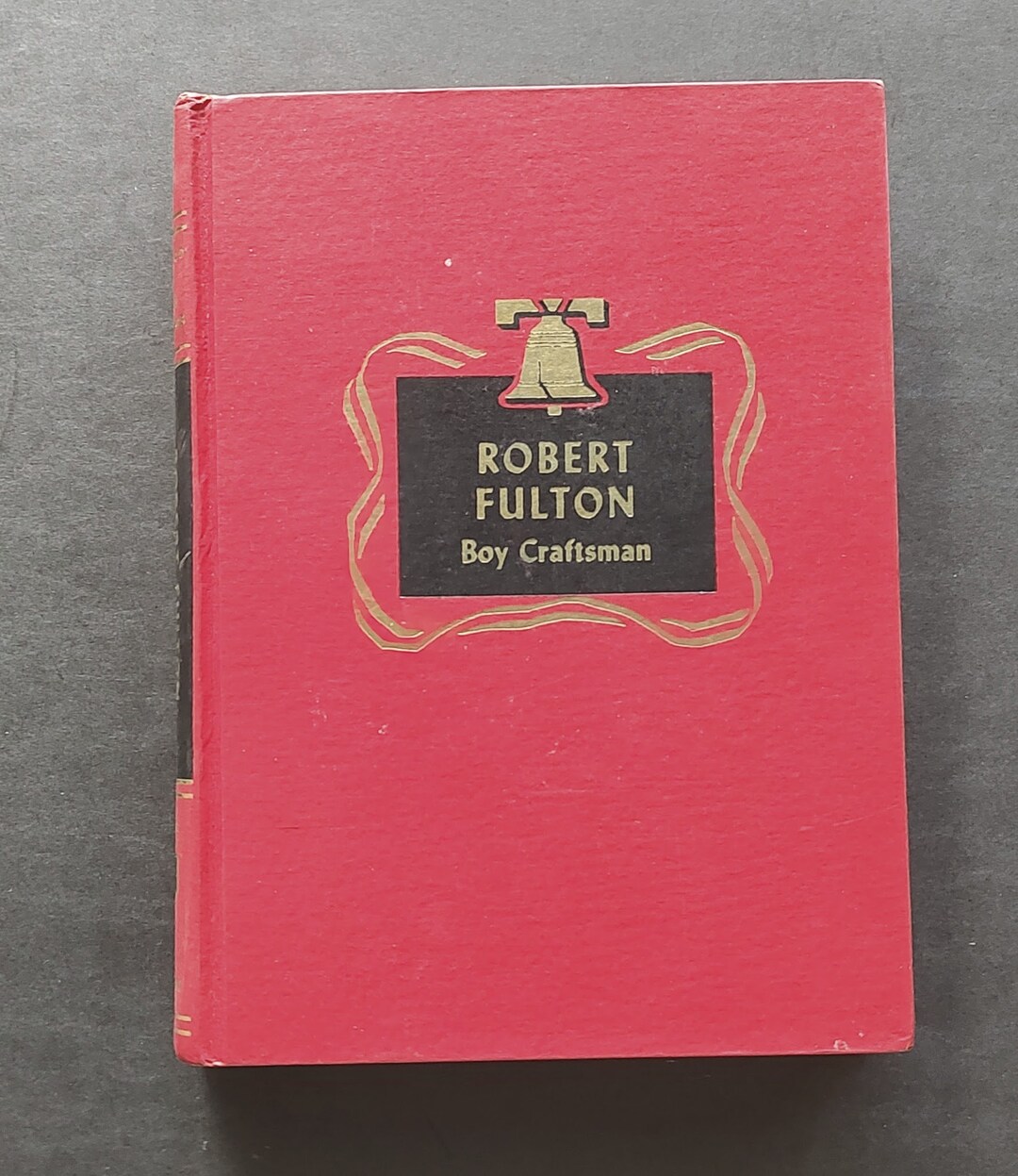 Robert Fulton Boy Craftsman 1945 Childhood Famous Americans Homeschool ...