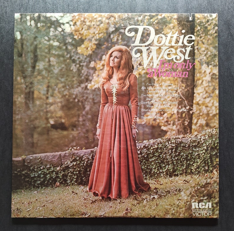 Dottie West - I'm Only a Woman Folk Country Music Vinyl LP RCA Victor ...