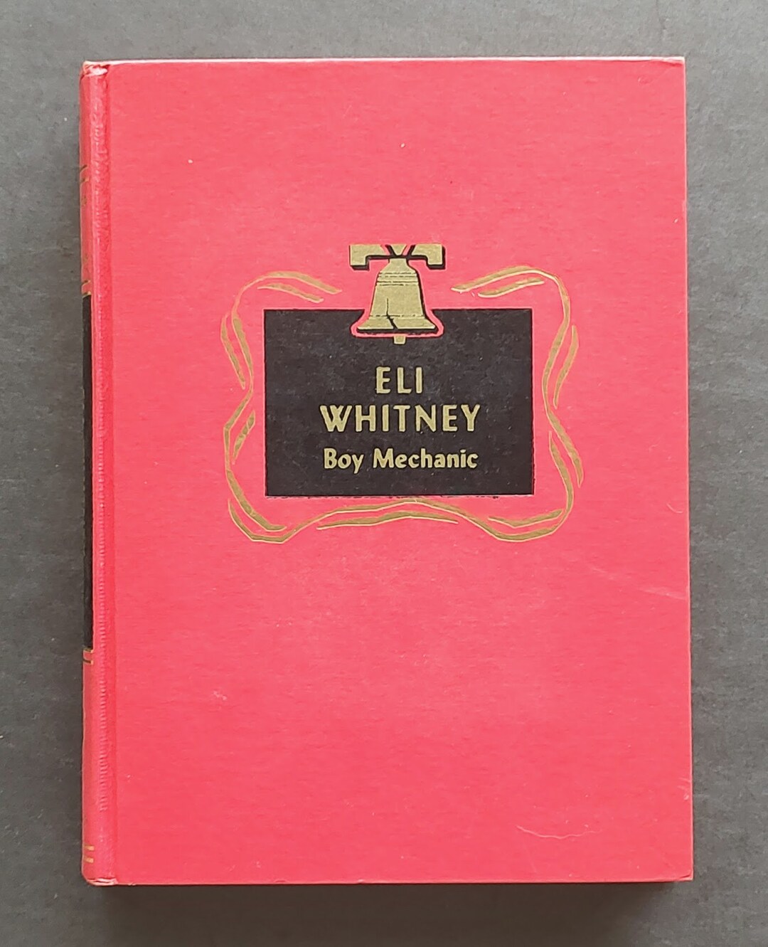 Eli Whitney Boy Mechanic 1948 Childhood of Famous Americans Homeschool ...