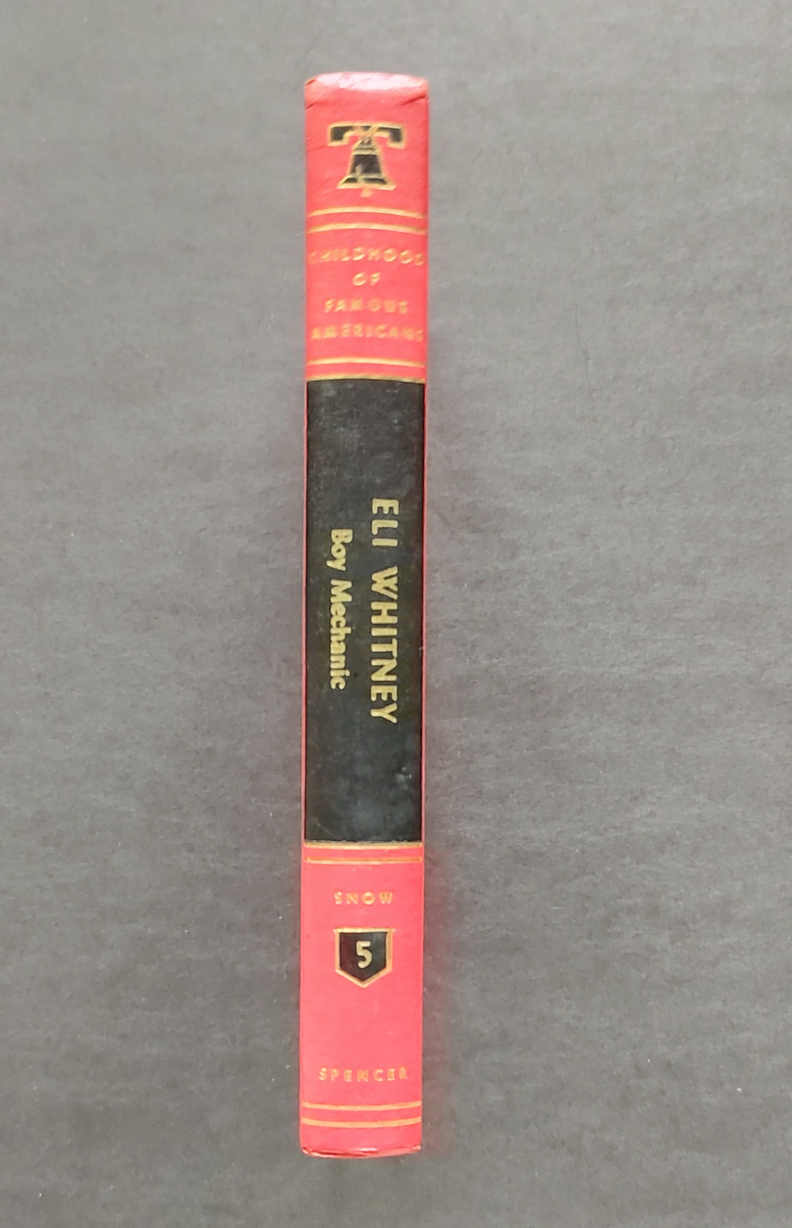 Eli Whitney Boy Mechanic 1948 Childhood of Famous Americans Homeschool ...