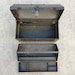 1920s Metal Tool Box Chest Oversized Industrial Machine Age - Etsy