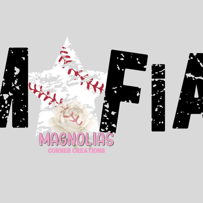 Five Star Mafia Baseball Svg - Etsy