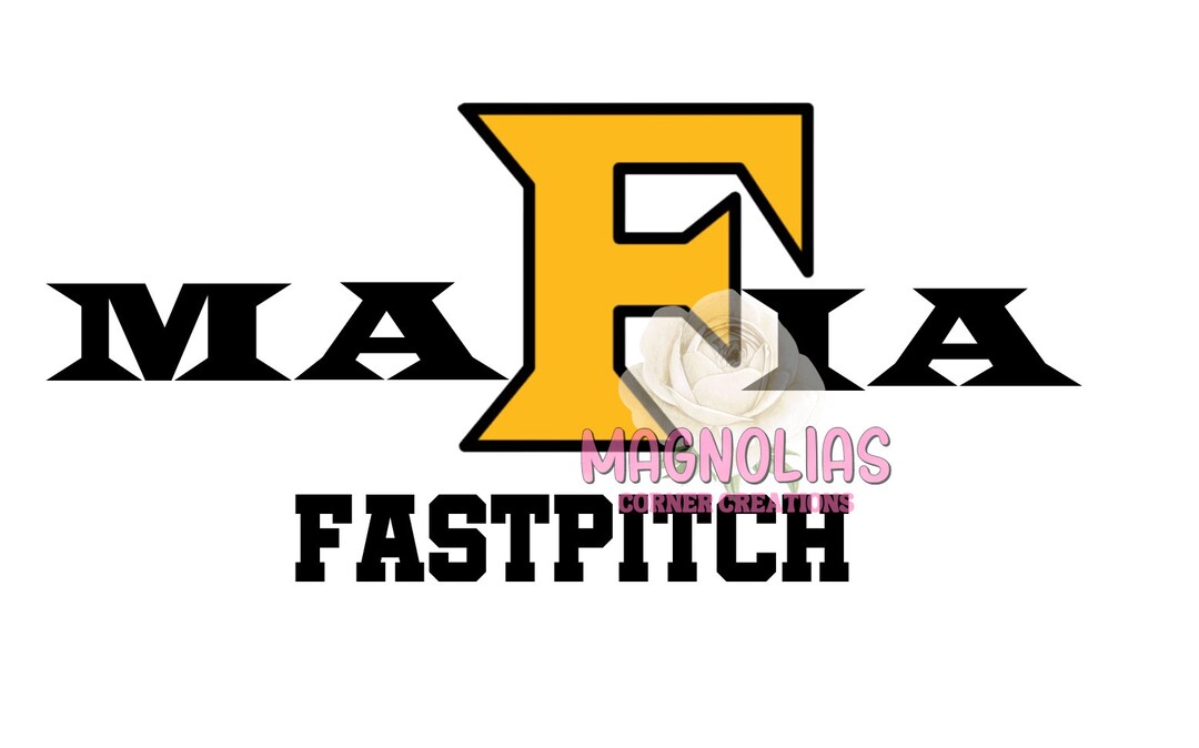 Fivestar Mafia Fastpitch Softball Png - Etsy