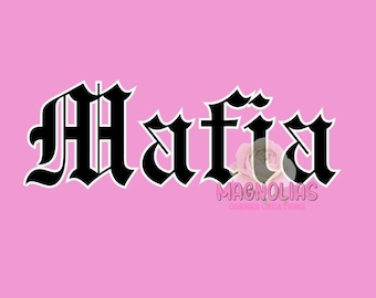 Minivan Mafia SVG and PNG/ Decal/ Sticker/ Humor - Etsy