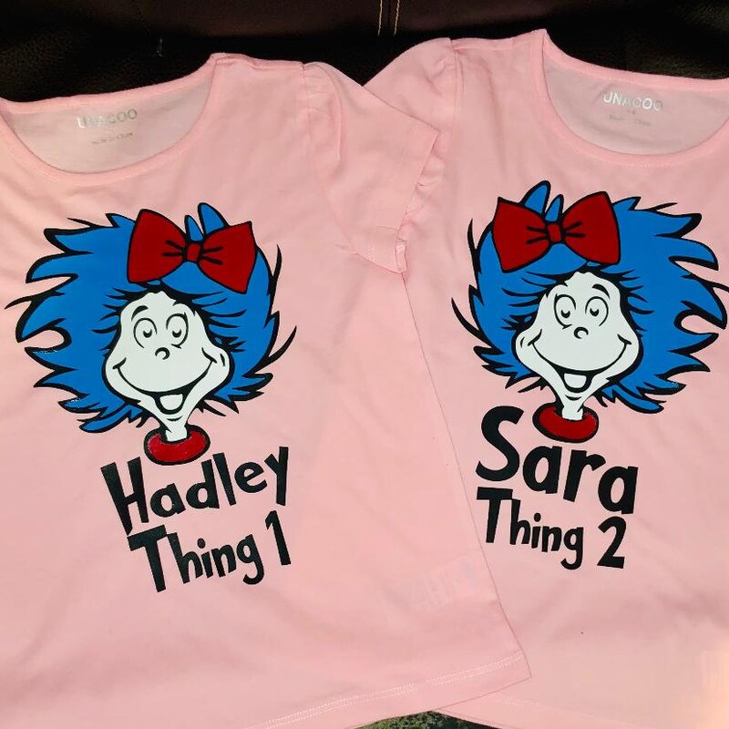 Thing 1 - Etsy