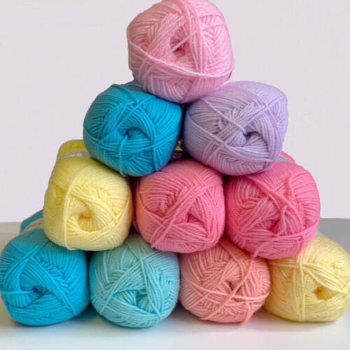 Baby Pato DK Knitting Wool / Yarn Multiple Colours 100g - Etsy