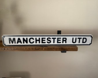 Manchester Road Sign - Etsy
