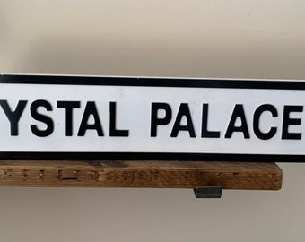 Crystal Palace Sign - Etsy