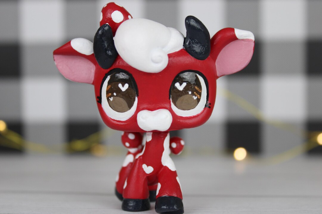LPS Mooshroom Cow Custom - Etsy