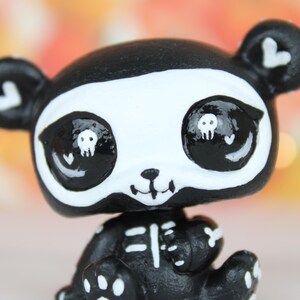 LPS Skeleton Bear Custom - Etsy