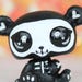 LPS Skeleton Bear Custom - Etsy