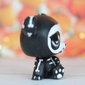 LPS Skeleton Bear Custom - Etsy