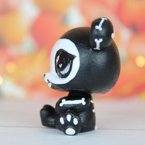 LPS Skeleton Bear Custom - Etsy