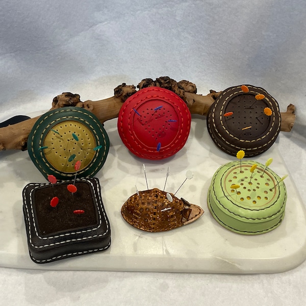 Handmade Pincushion - Etsy