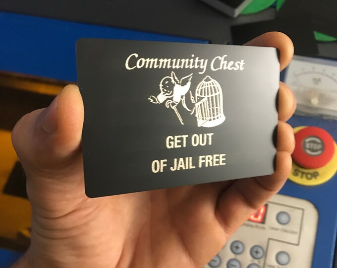 Monopoly Chance and Community Chest Cards 32pcs Replacement Game Pieces ...