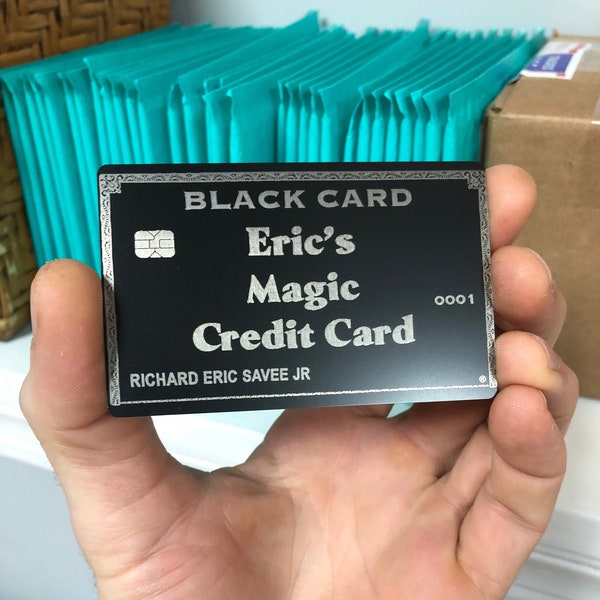 Centurion Card - Etsy