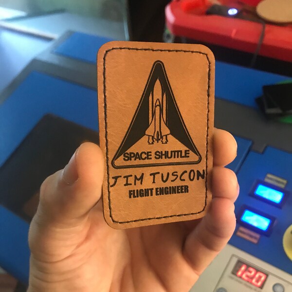 Leather Custom Patch Flight Jacket - Etsy