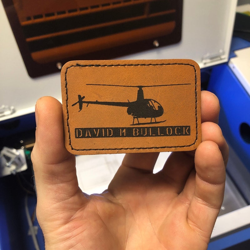 Aviator Wing Patch - Etsy