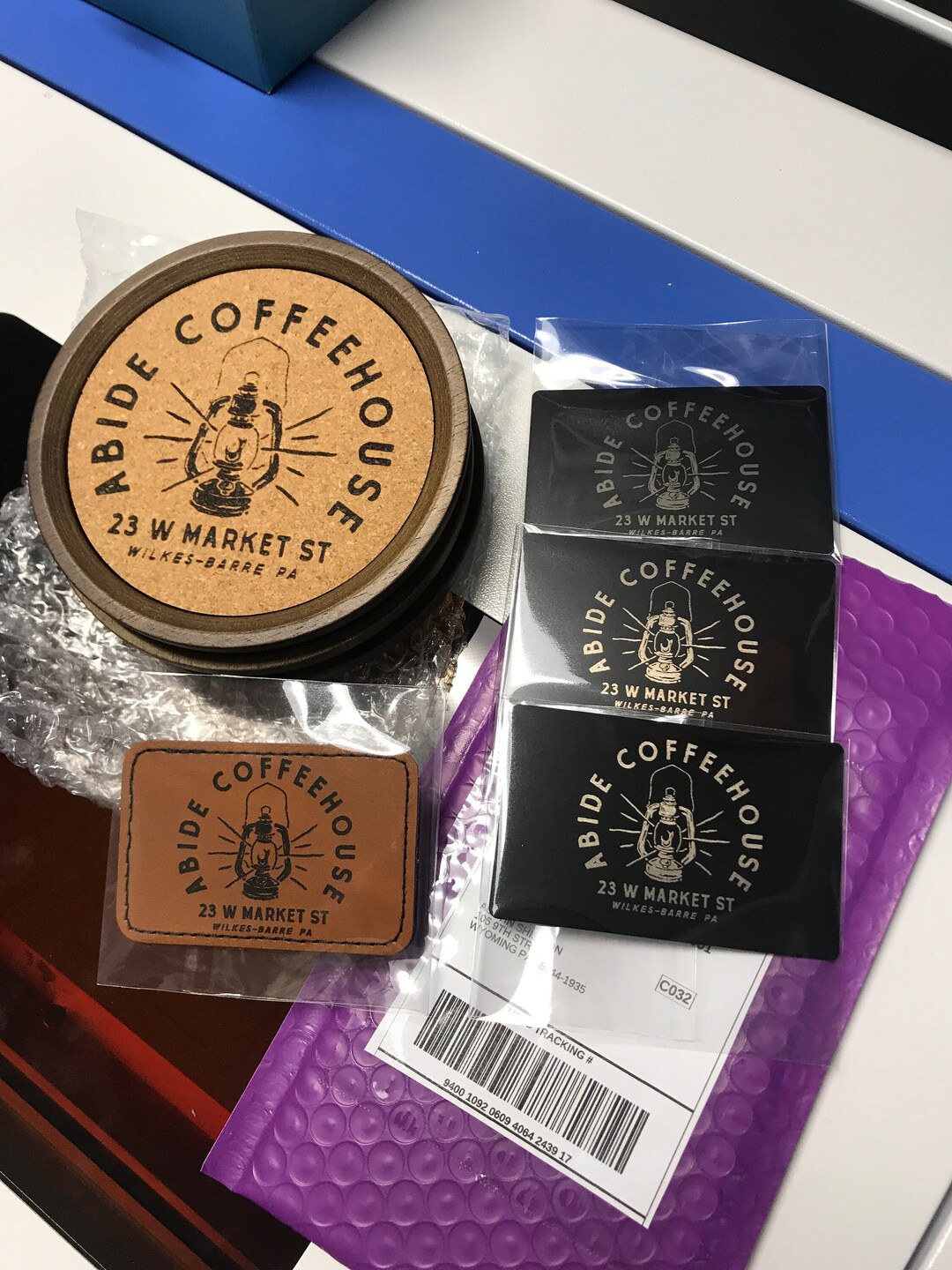 Merch Sampler Pack Branding Variety Pack W/your Logo 3 Metal Business ...