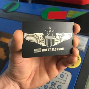 Flight Plan Metal Laser Engraving, Personalized Aviation Pilot Gift ...