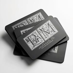 Plus +1 Metal Playing Card, Laser Engraved Anodized Aluminum Giftcard ...