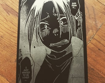 Anime Manga Panels - Etsy