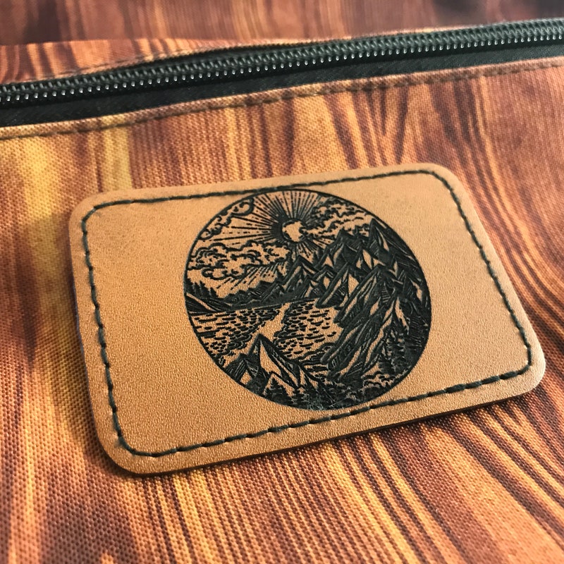 Leather Patch - Etsy