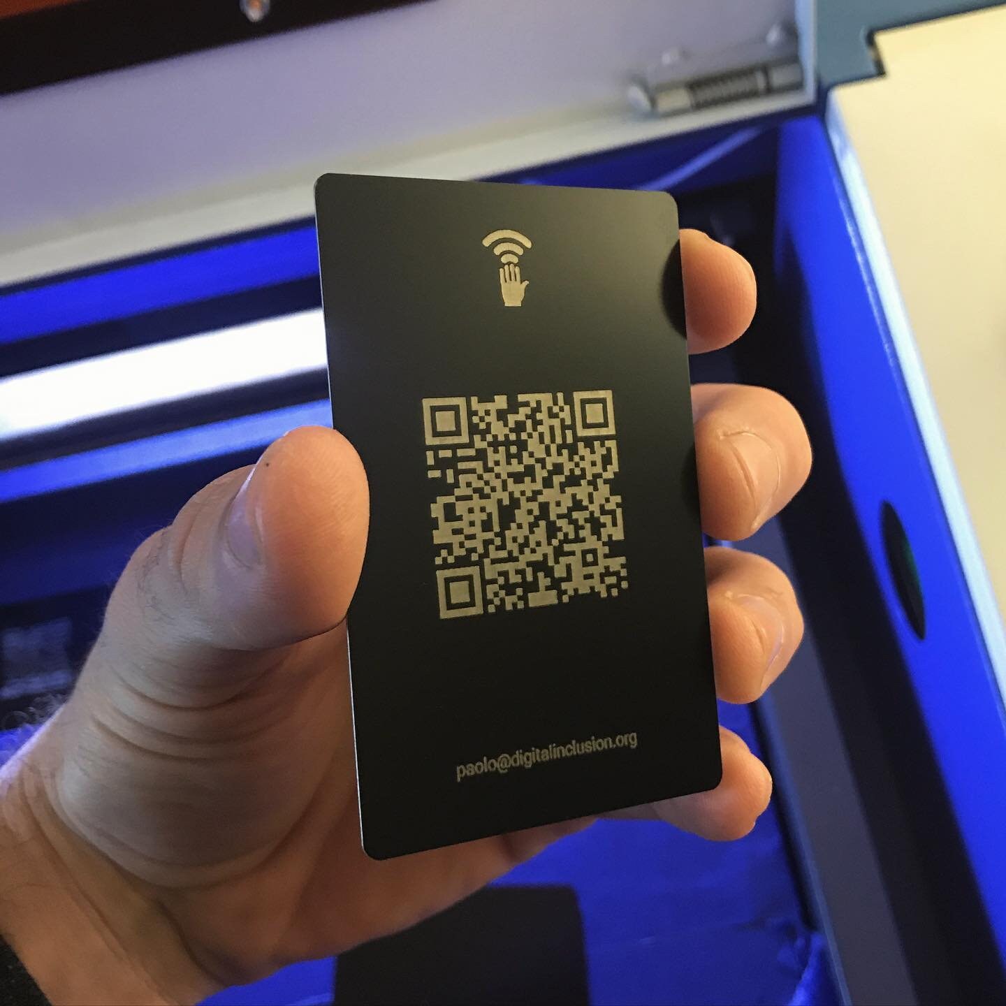 Custom Metal QR Codes: Personalize Your Own Scannable QR - Etsy