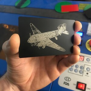 Flight Plan Metal Laser Engraving, Personalized Aviation Pilot Gift ...