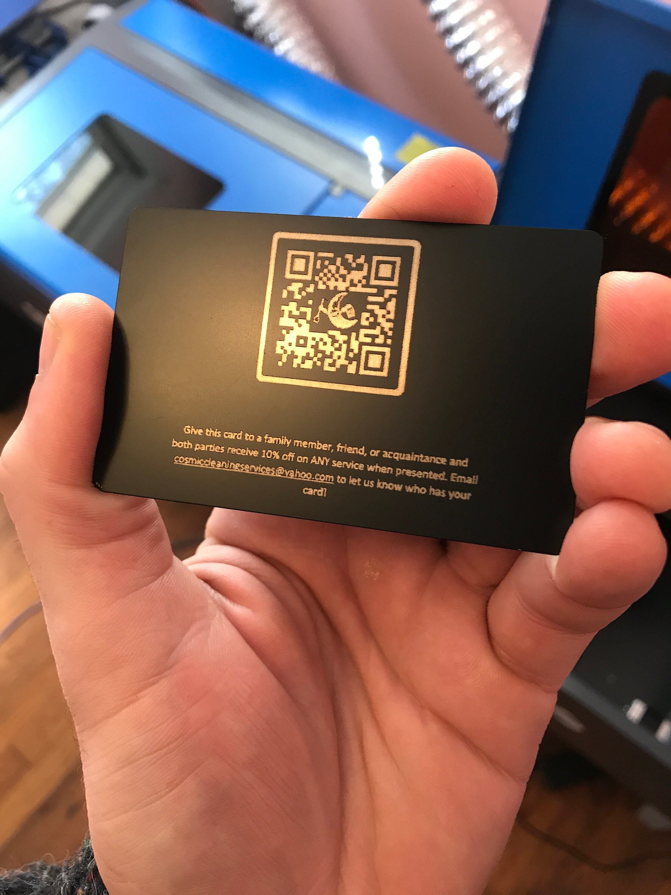Custom Metal QR Codes: Personalize Your Own Scannable QR - Etsy