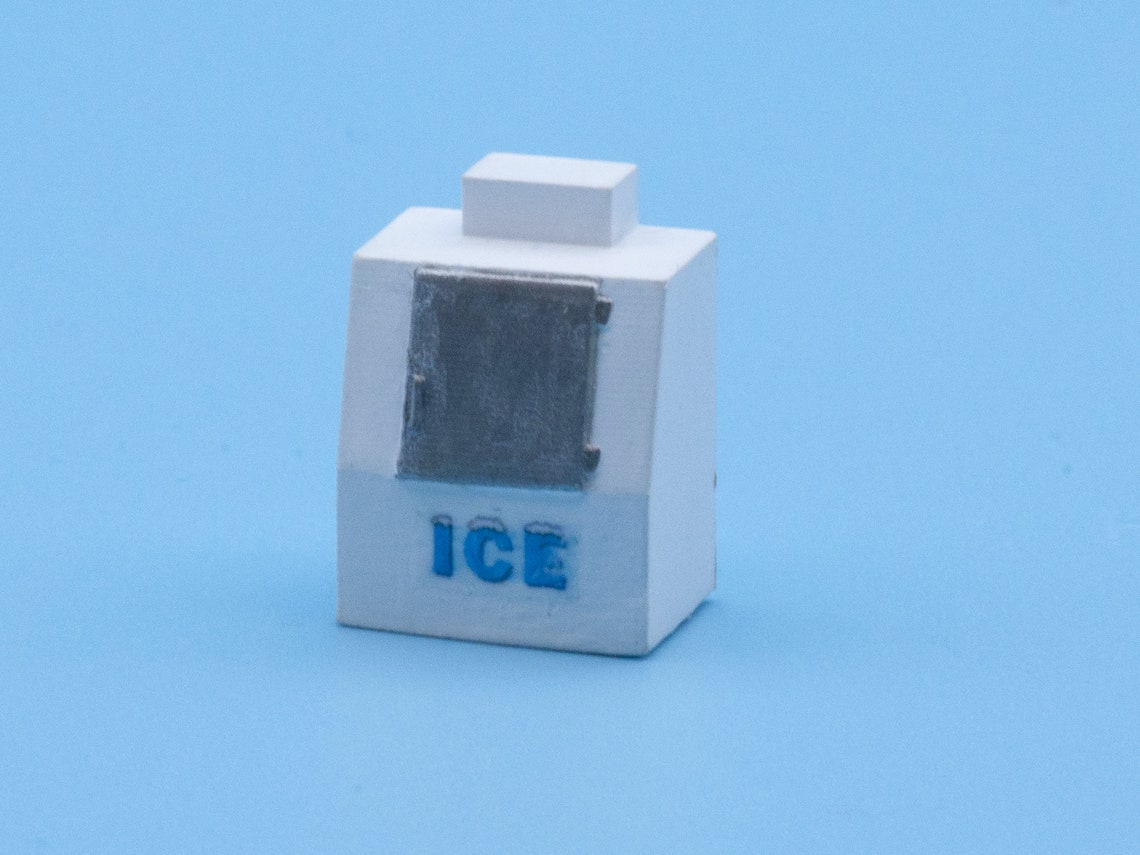 HO Scale Ice Cooler Unpainted - Etsy