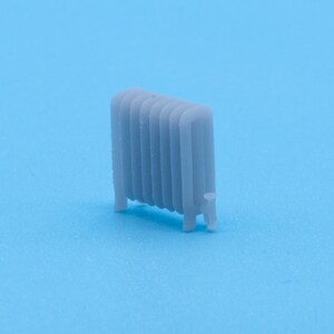 HO Scale Radiator - Unpainted - Etsy