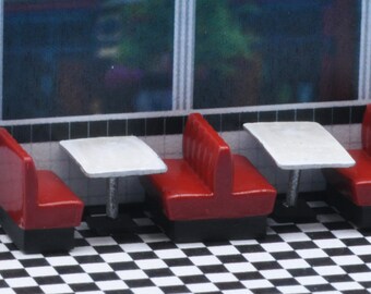 Ho Scale Diner - Etsy