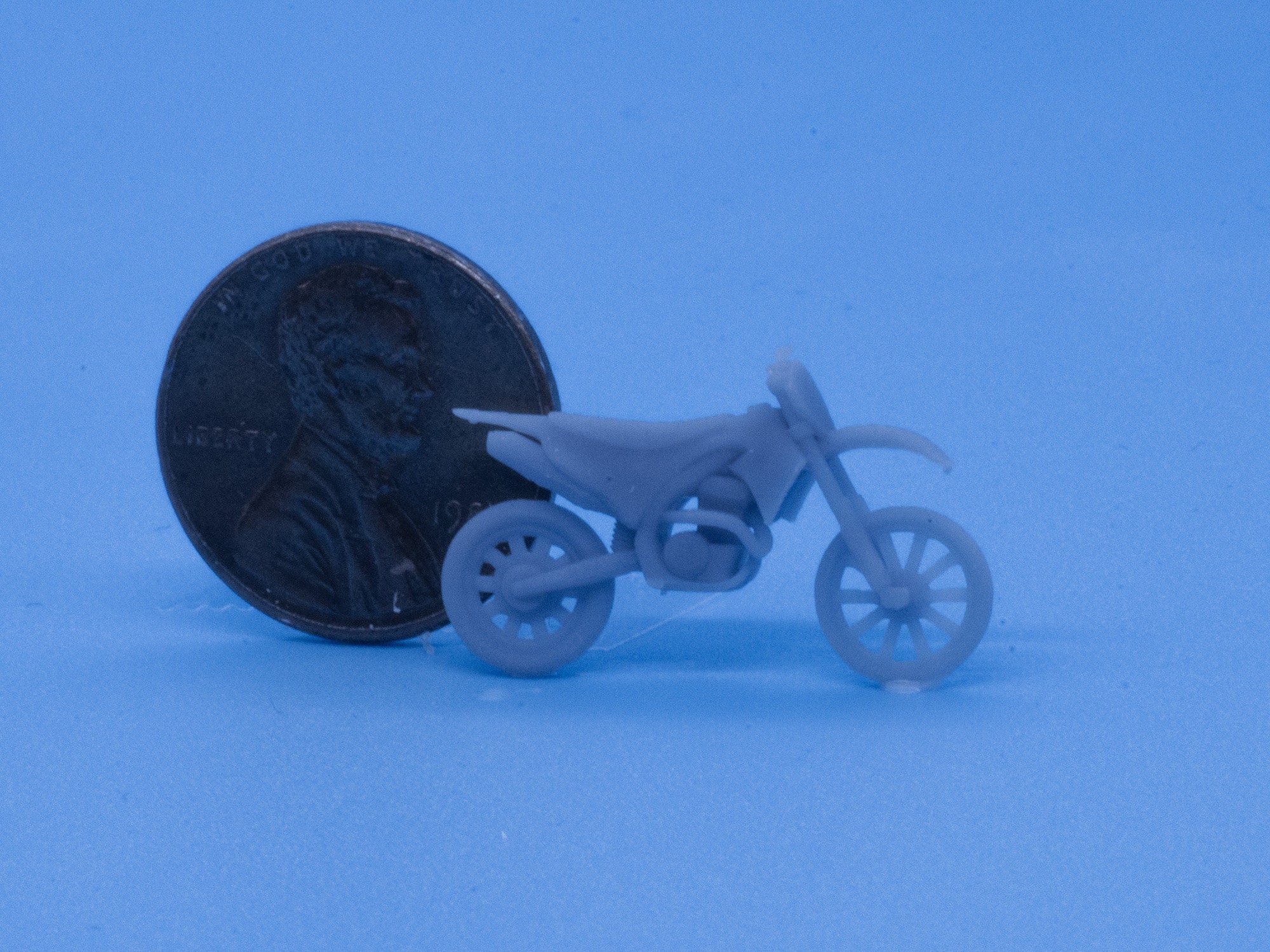 HO Scale Dirt Bike Unpainted - Etsy