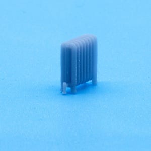 HO Scale Radiator - Unpainted - Etsy